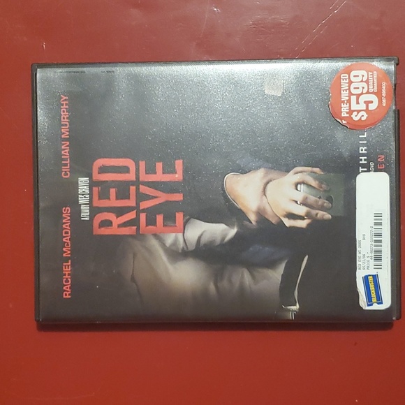 Dreamworks | Media | Red Eye Dvd | Poshmark